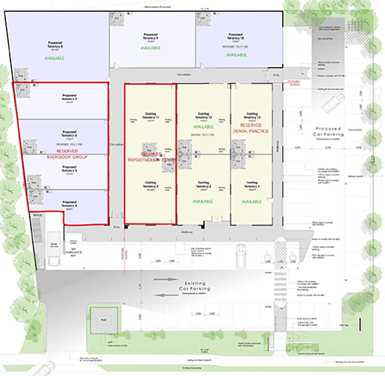 SPECIALIST ROOMS OPPOSITE CABOOLTURE HOSPITAL | MedicalView ...