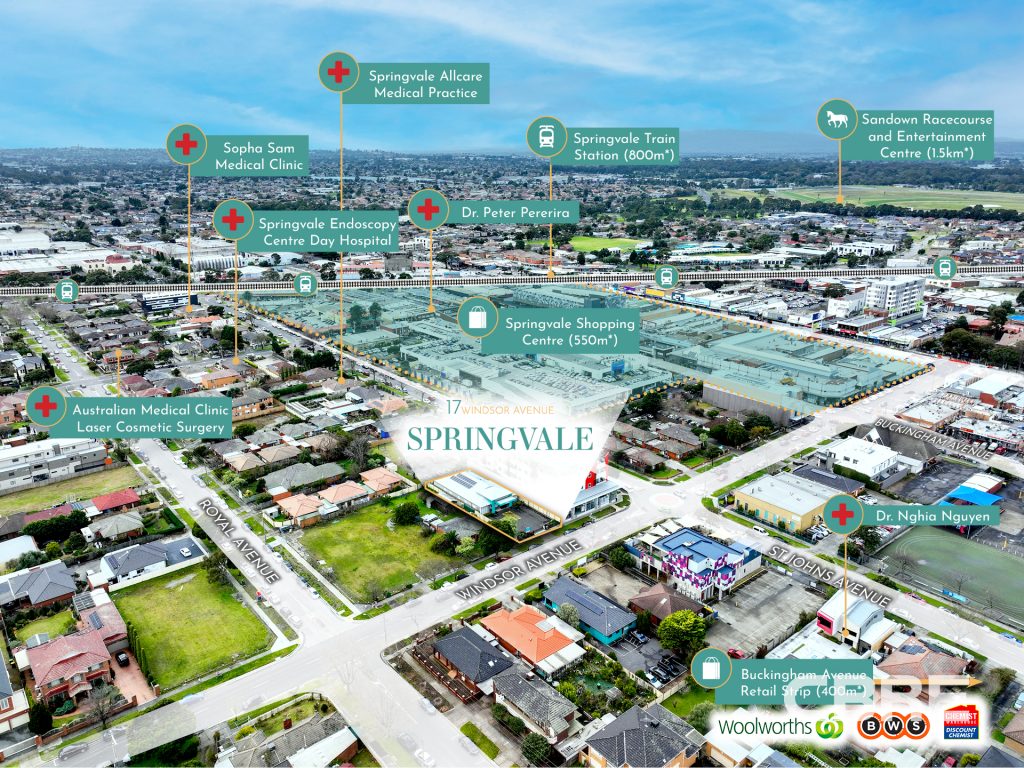 MEDICAL LEASING OPPORTUNITY – IMMACULATELY PRESENTED MEDICAL CENTRE ...