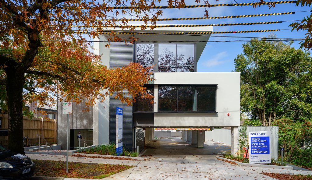 RECENTLY COMPLETED PURPOSE BUILT MEDICAL CENTRE OPPOSITE MAROONDAH ...